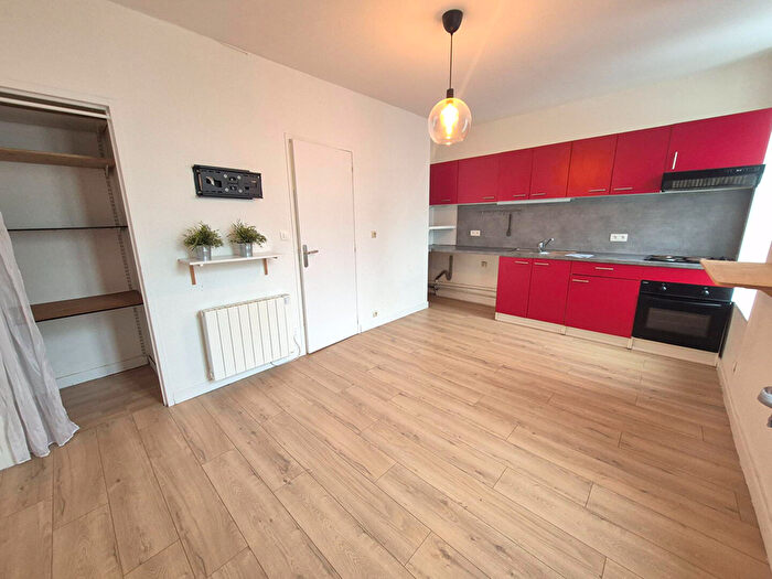 Appartement à louer - Brest, Saint-Martin, Kérigonan - 2 pièces - 1 chambre