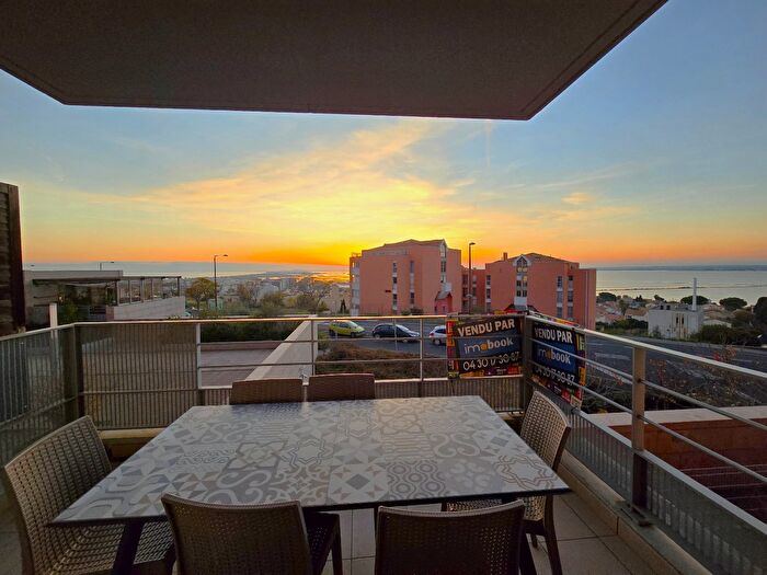 Appartement à vendre - Sète, Saint-Clair - 5 pièces - 4 chambres