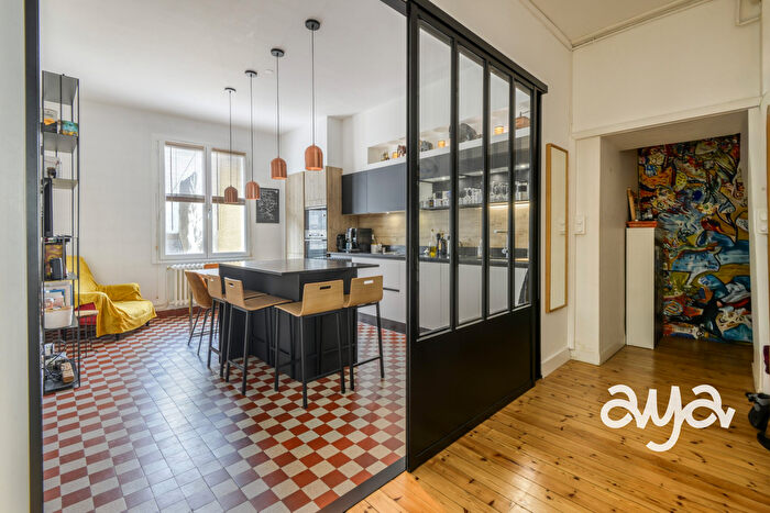 Appartement 3 pièces à Nantes, Centre-ville, à vendre