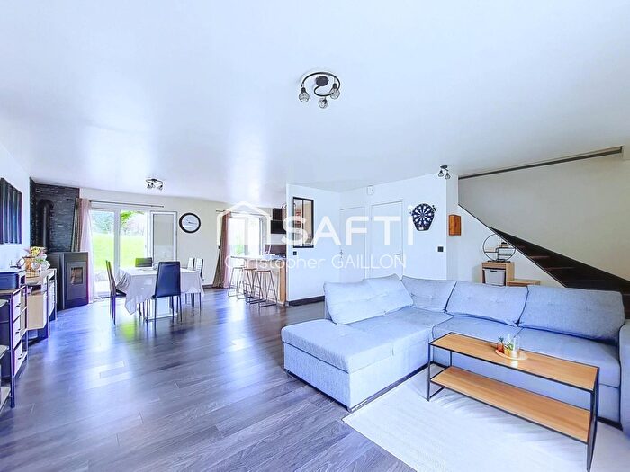 Barentin, Tuileries, Courvaudon - Maison 5 pièces à vendre