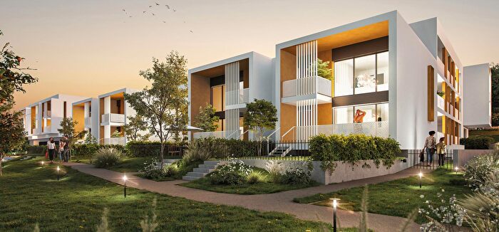 Appartement à louer - Clapiers - 5 pièces - 4 chambres