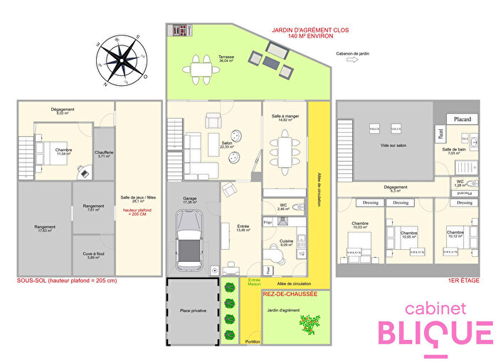 Maisons à vendre et appartements à louer - 3