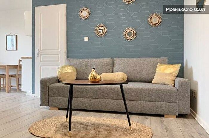 Appartement à louer - Allies-Clos dOr, Grenoble - 2 pièces - 1 chambre