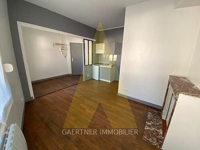 Appartement 1 pièce à louer - Reims, Clairmarais, Charles Arnould