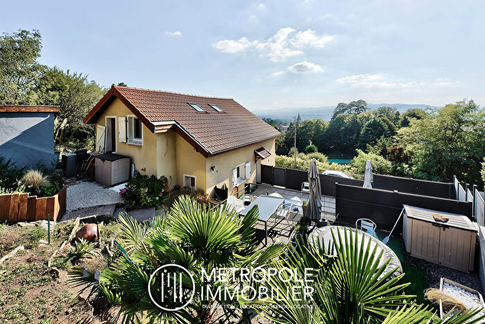 Maison à vendre - Limonest - 4 pièces - 3 chambres