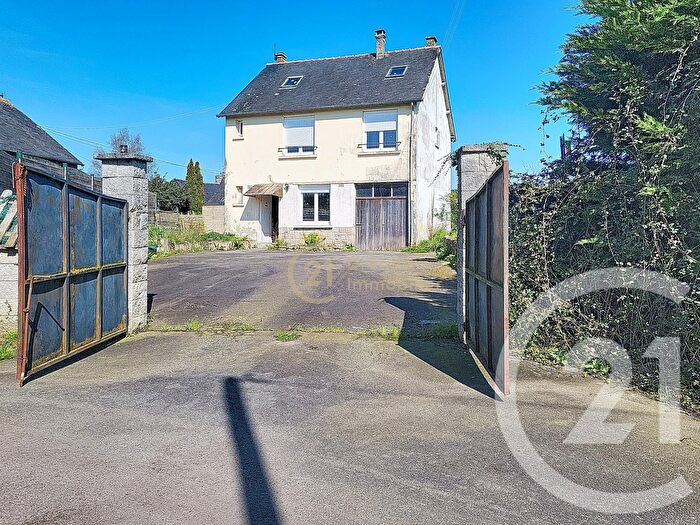 Maison à vendre - Saint-Pierre-de-Plesguen - 6 pièces - 4 chambres