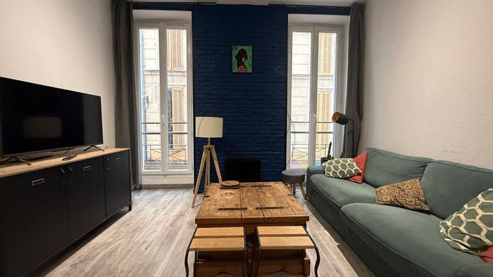 Belsunce, Marseille 1er arrondissement - Appartement 4 pièces à louer