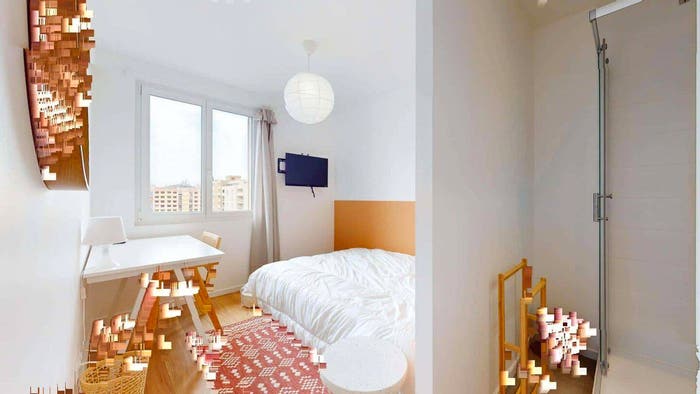 La Capelette, Marseille 10ème arrondissement - Appartement 1 pièce à louer