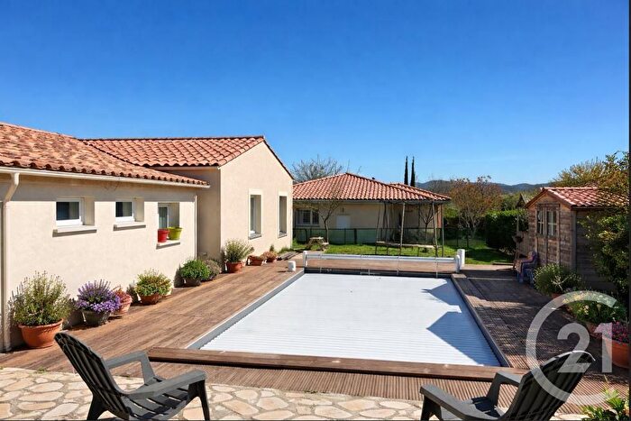 Maison à vendre - Rouffiac-dAude - 5 pièces - 4 chambres