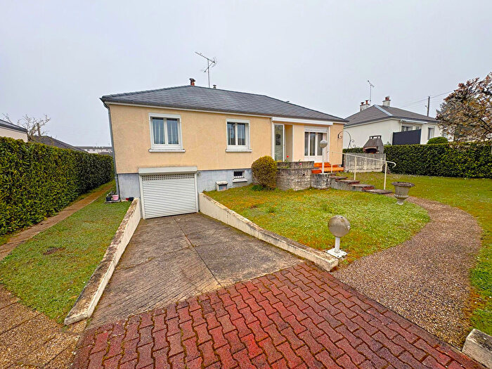 Maison à vendre - Châlette-sur-Loing, Le Bourg, Le Lancy - 4 pièces - 3 chambres