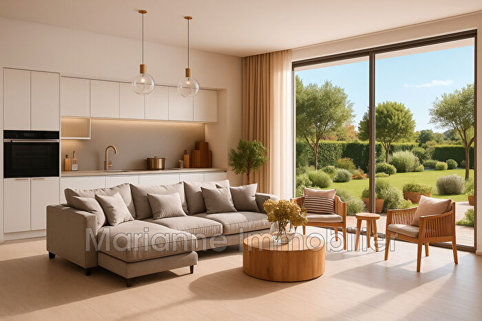 Maison à vendre - Nîmes, La Gazelle, Ventabren - 4 pièces - 3 chambres