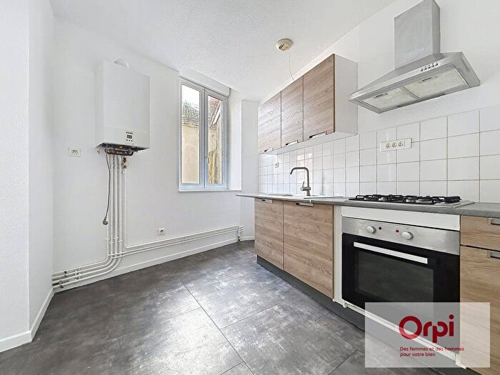 Appartement à louer - Ville Gozet, Montluçon - 4 pièces - 3 chambres