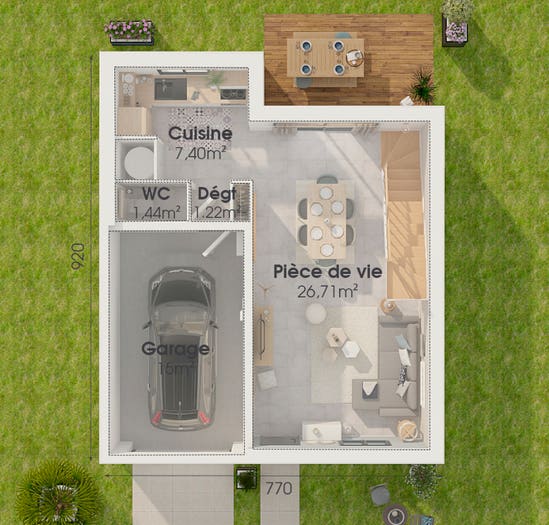 Maisons à vendre et appartements à louer - 3