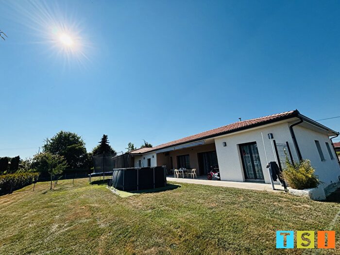 Maison à vendre - Villeneuve-de-Rivière - 5 pièces - 4 chambres