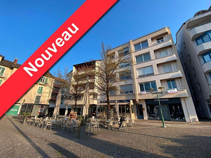 Appartement à louer - Thonon-les-Bains - 4 pièces - 3 chambres