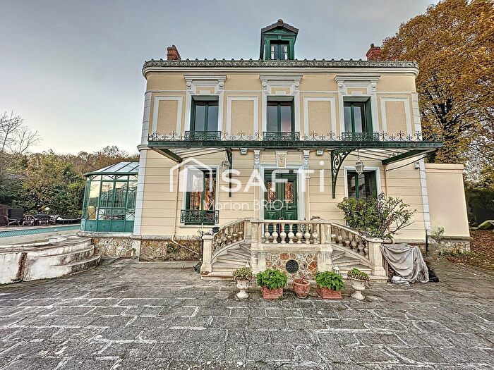 Maison à vendre - Vauréal, Le Village - 13 pièces - 4 chambres