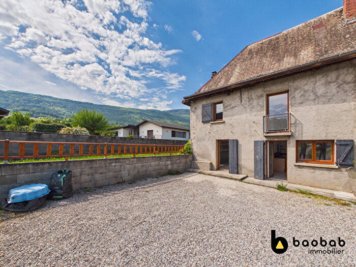 La Motte-Servolex : Maison 3 pièces à vendre