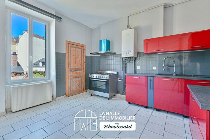 Appartement 4 pièces à vendre à Limoges, Centre-ville, Hôtel de Ville, Emailleurs