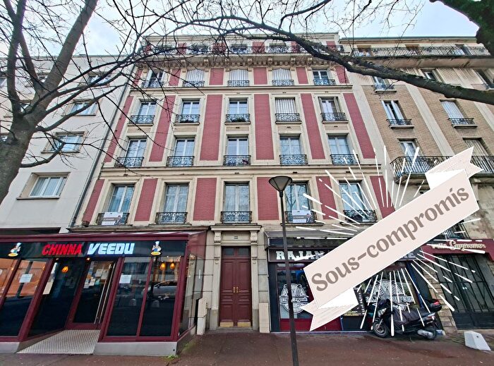 Le Bourget - Appartement 4 pièces à vendre