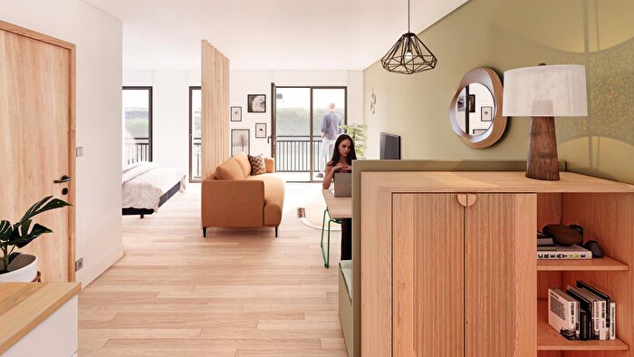 Appartement à vendre - Andilly - 1 pièce - 1 chambre