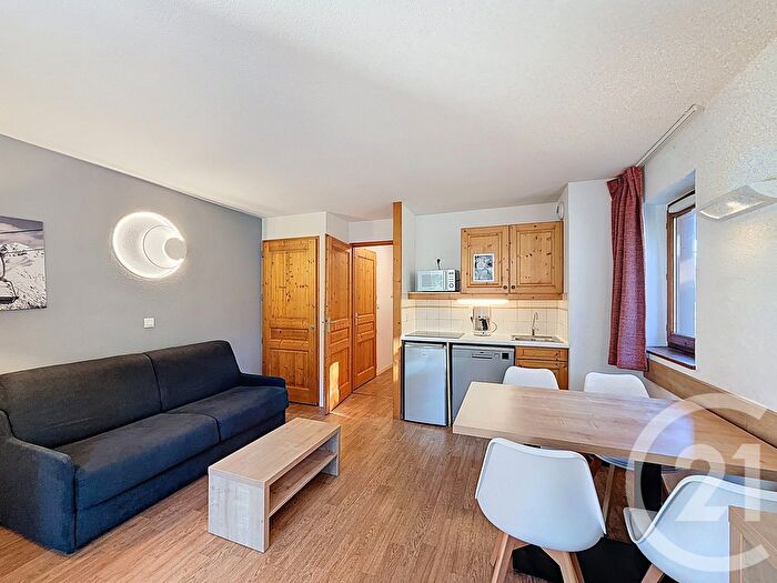 Appartement à vendre - Morillon - 2 pièces - 1 chambre