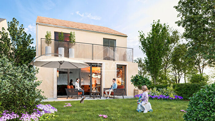 Maison à vendre - Saulx-les-Chartreux - 6 pièces - 4 chambres