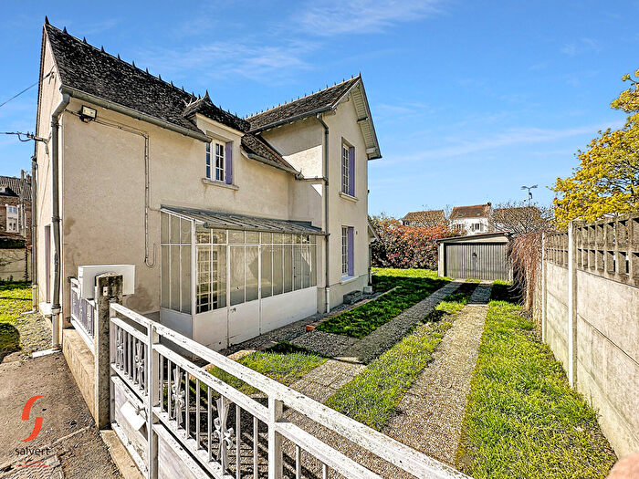 Maison à vendre - Montluçon, Centre-ville, Les Forges - 3 pièces - 2 chambres