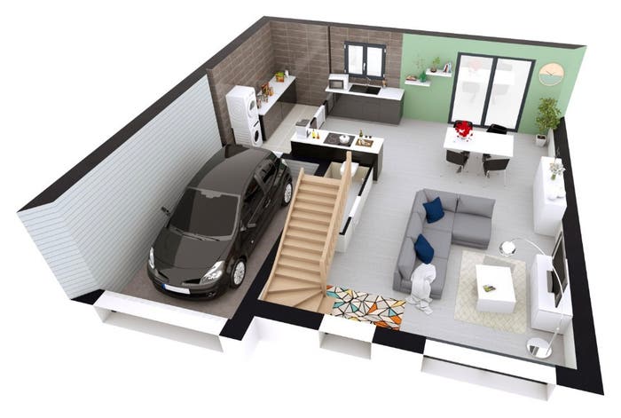 Maisons à vendre et appartements à louer - 3