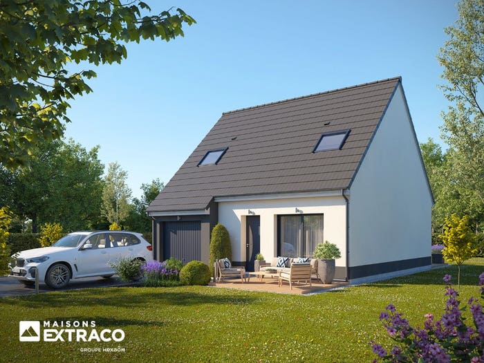 Maison 4 pièces à vendre à Pont-de-l'Arche