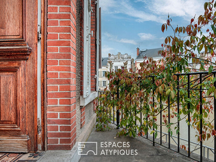 Maison à vendre - Montargis, Centre-ville - 4 pièces - 2 chambres