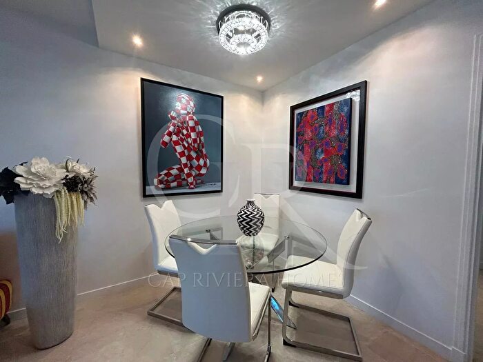 Appartement à vendre - Roquebrune-Cap-Martin, Cap Martin, Dragonnière - 4 pièces - 3 chambres