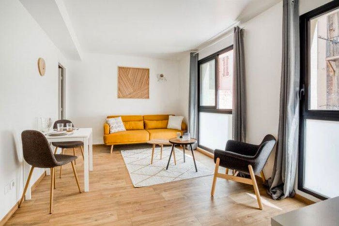 Saint Charles, Marseille 1er arrondissement - Appartement 2 pièces à louer