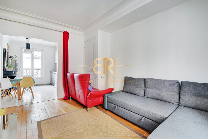 Appartement 2 pièces à vendre à Paris 14ème, Didot, Porte de Vanves