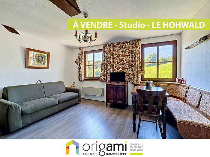 Appartement 1 pièce à vendre - Le Hohwald