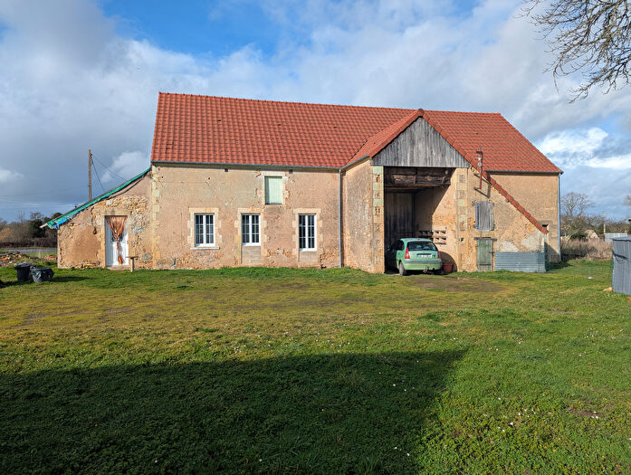 Maison à vendre - Tranzault - 2 pièces - 1 chambre