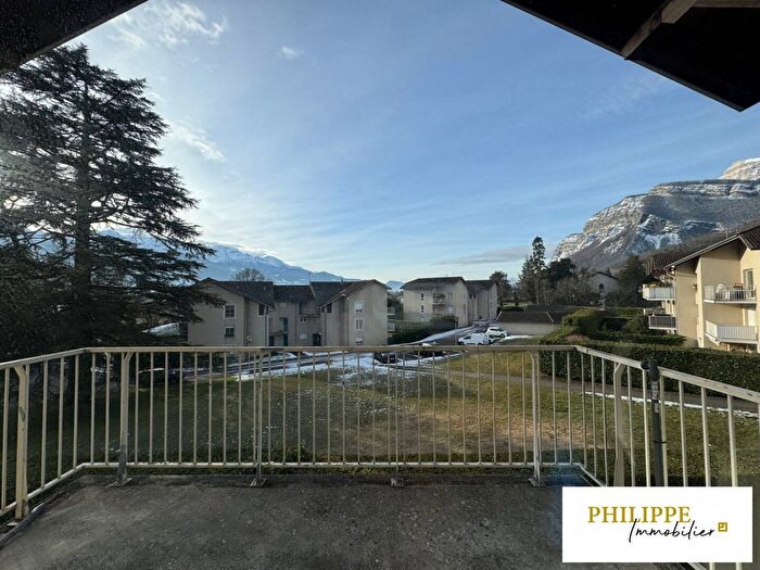 Appartement à louer - La Terrasse - 2 pièces - 1 chambre