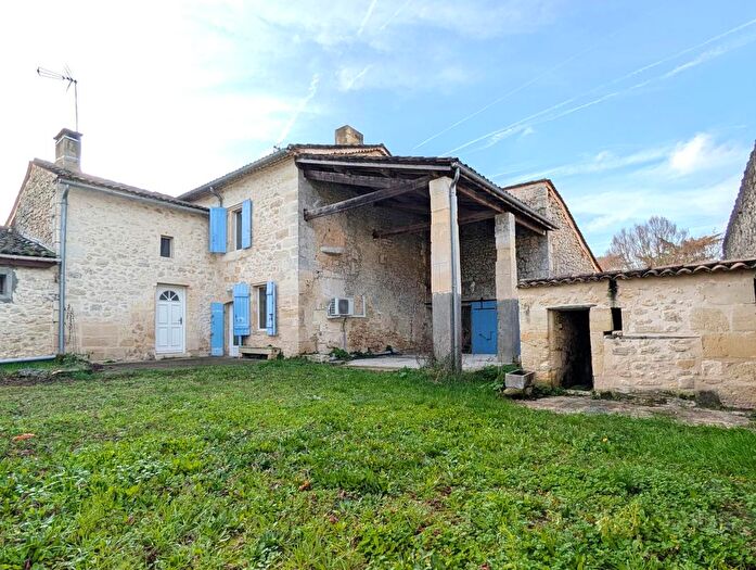 Maison à vendre - Rauzan - 7 pièces - 4 chambres