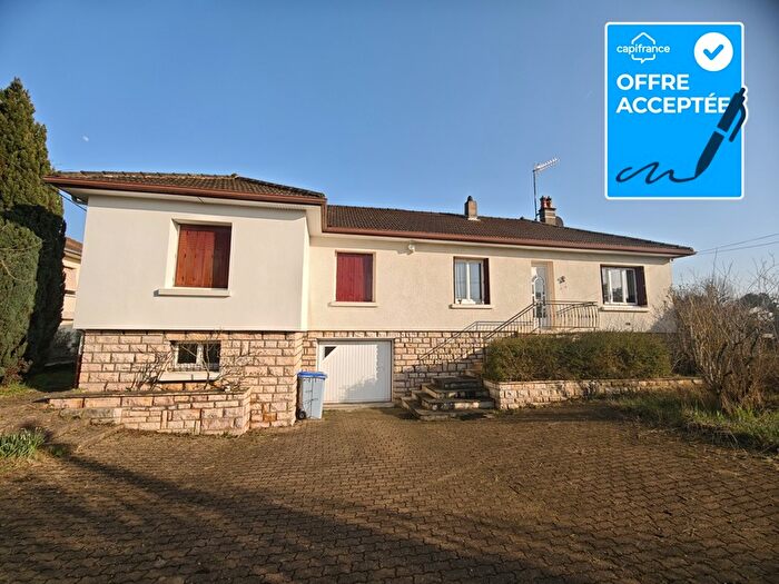 Maison à vendre - Foucherans - 6 pièces - 4 chambres