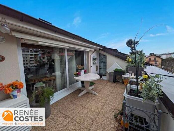 Appartement à vendre - Thonon-les-Bains, Ouest - 3 pièces - 1 chambre