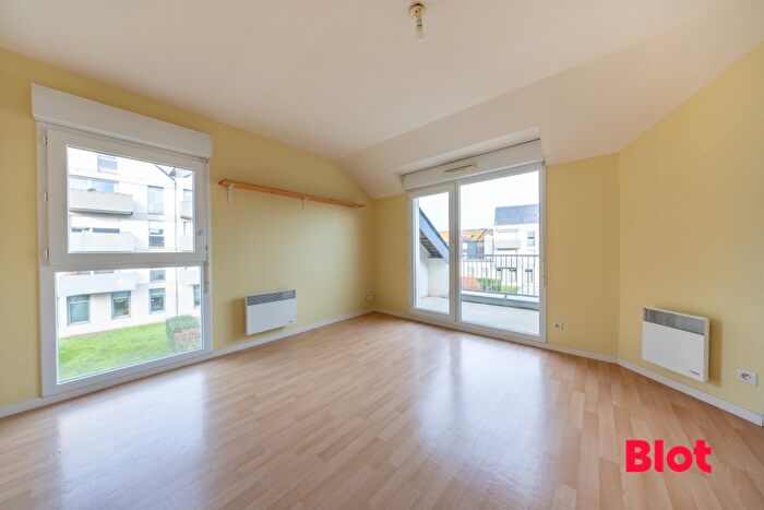 Appartement à vendre - Saint-Malo, La Gare, Marville - 2 pièces - 1 chambre