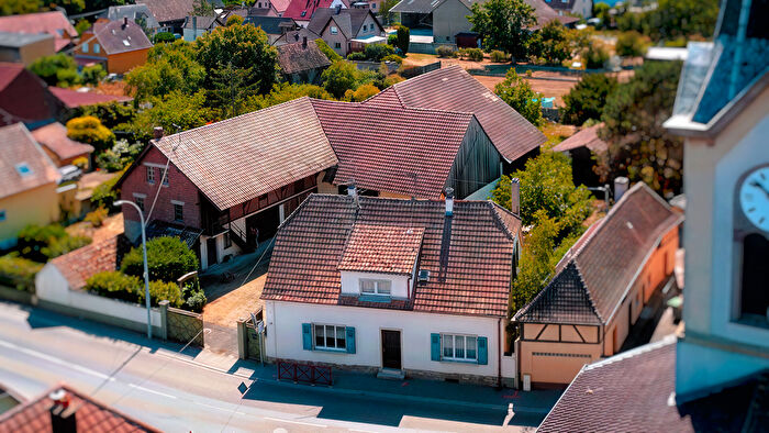 Maison à vendre - Weckolsheim - 7 pièces - 4 chambres