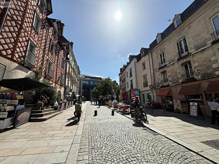 Quartiers Centre, Rennes : Appartement 4 pièces à vendre