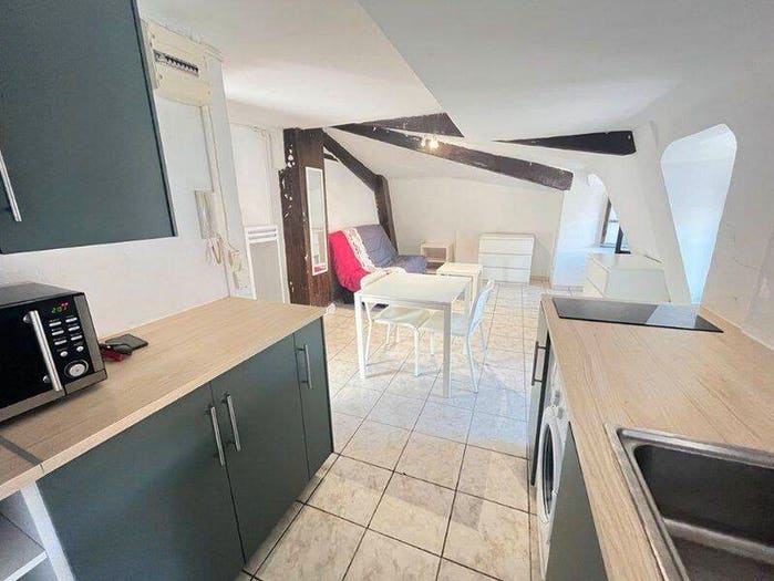 Appartement 1 pièce à louer à Marseille 6ème arrondissement