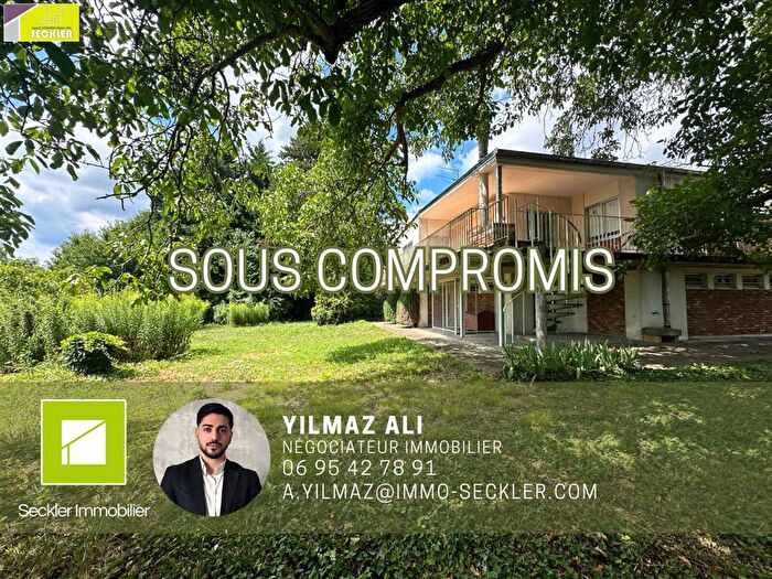 Maison à vendre - Colmar, Maraichers - 4 pièces - 3 chambres