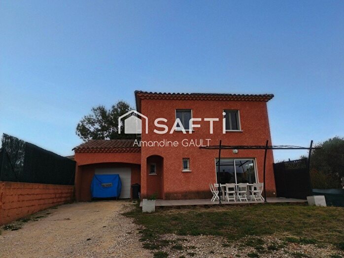 Maison à vendre - Saint-Christol-lès-Alès - 4 pièces - 3 chambres