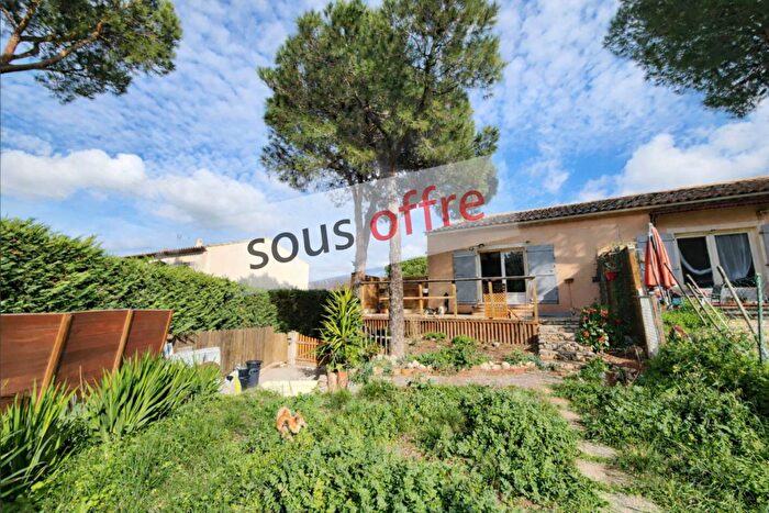 Maison à vendre - Puget-sur-Argens - 4 pièces - 2 chambres