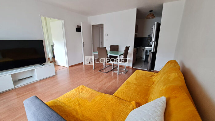 Appartement à vendre - Saint-Louis, Centre-ville - 2 pièces - 1 chambre