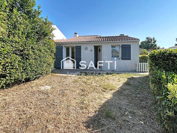 Noirmoutier-en-l'Île, Luzay, La Houssinière, Marais : Maison 3 pièces à vendre