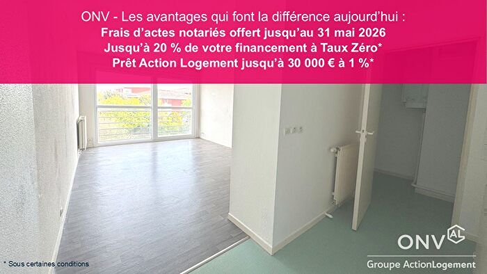 Appartement à vendre - Bègles - 3 pièces - 2 chambres