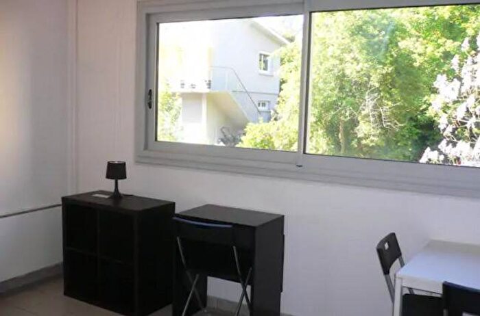 Appartement à louer - Coteaux Ouest-Pasteur, Rouen - 1 pièce